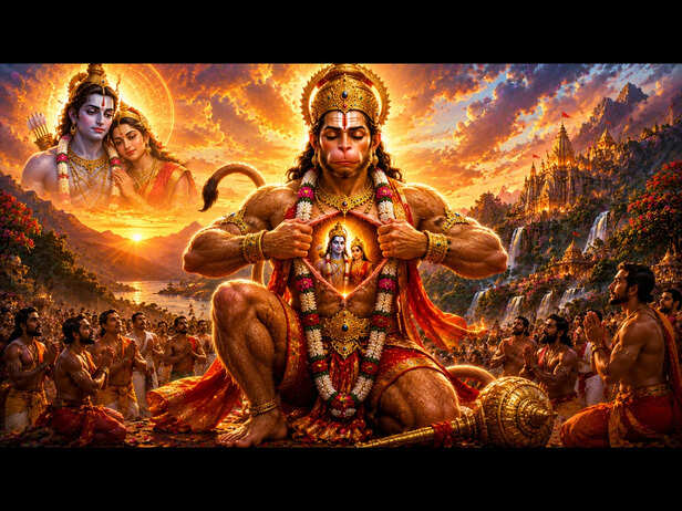 5 reasons Hanuman Ji is the greatest symbol of devotion