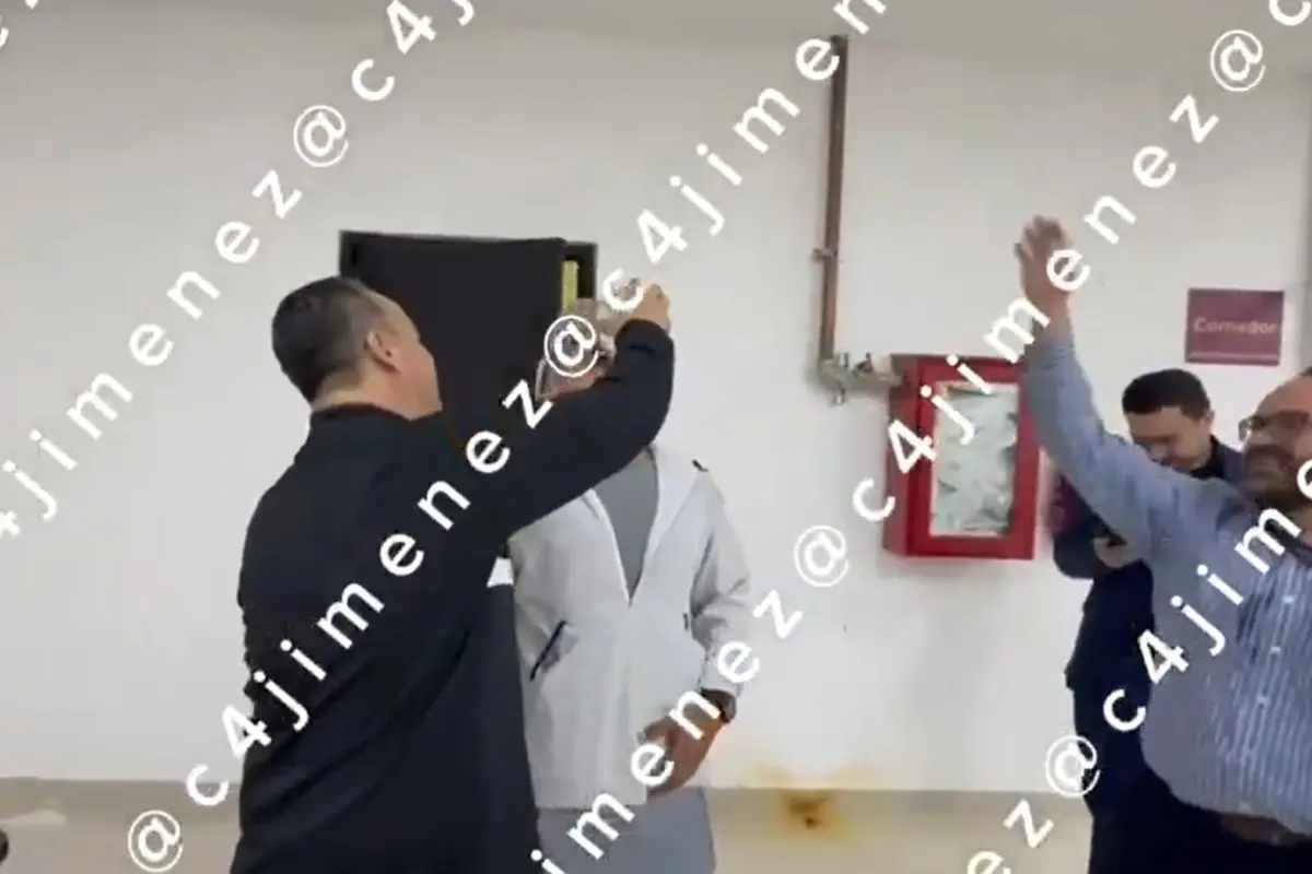 Director antisecuestros de Hidalgo organiza fiesta en oficinas