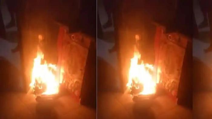 Teror api misterius di rumah Agus, sudah ada 56 titik kebakaran ...