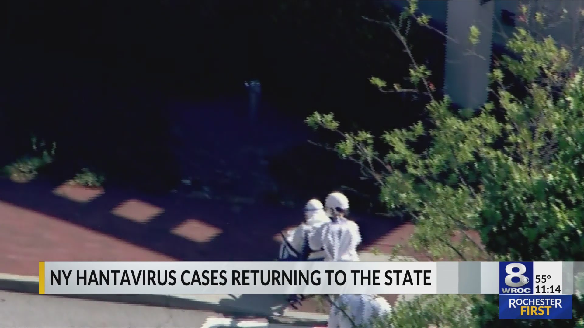 New York residents returning home from Hantavirus cruise ship
