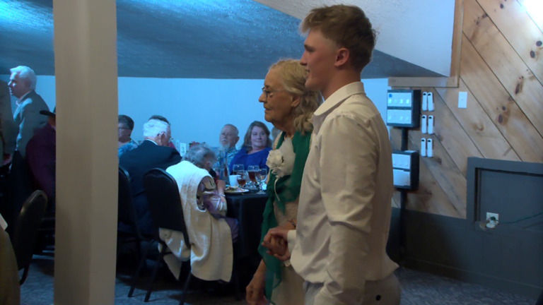 Johnson County Senior Center hosts annual prom