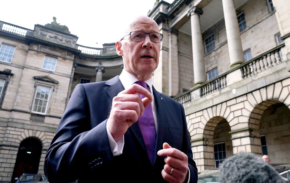 John Swinney ramps up calls for Scottish control over energy to end ...