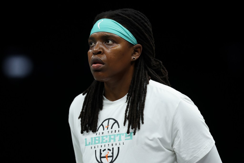 Liberty’s Jonquel Jones’ play style has roots in beloved Pistons team