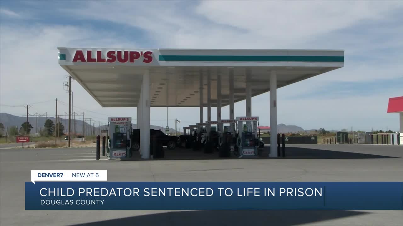Convicted child predator in Douglas County gets 100 years to life in prison