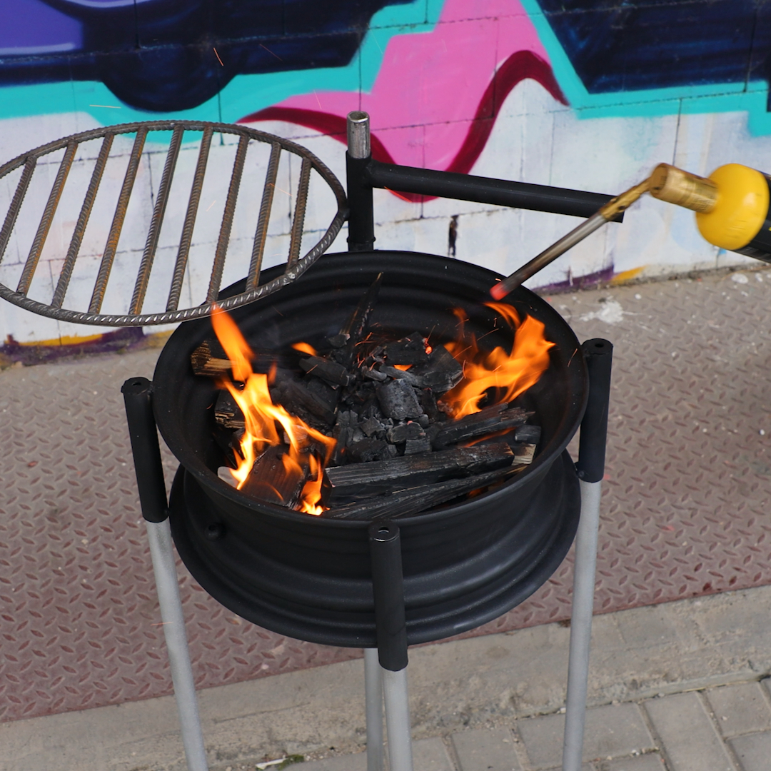 Backyard BBQ just got an upgrade 🔥💯