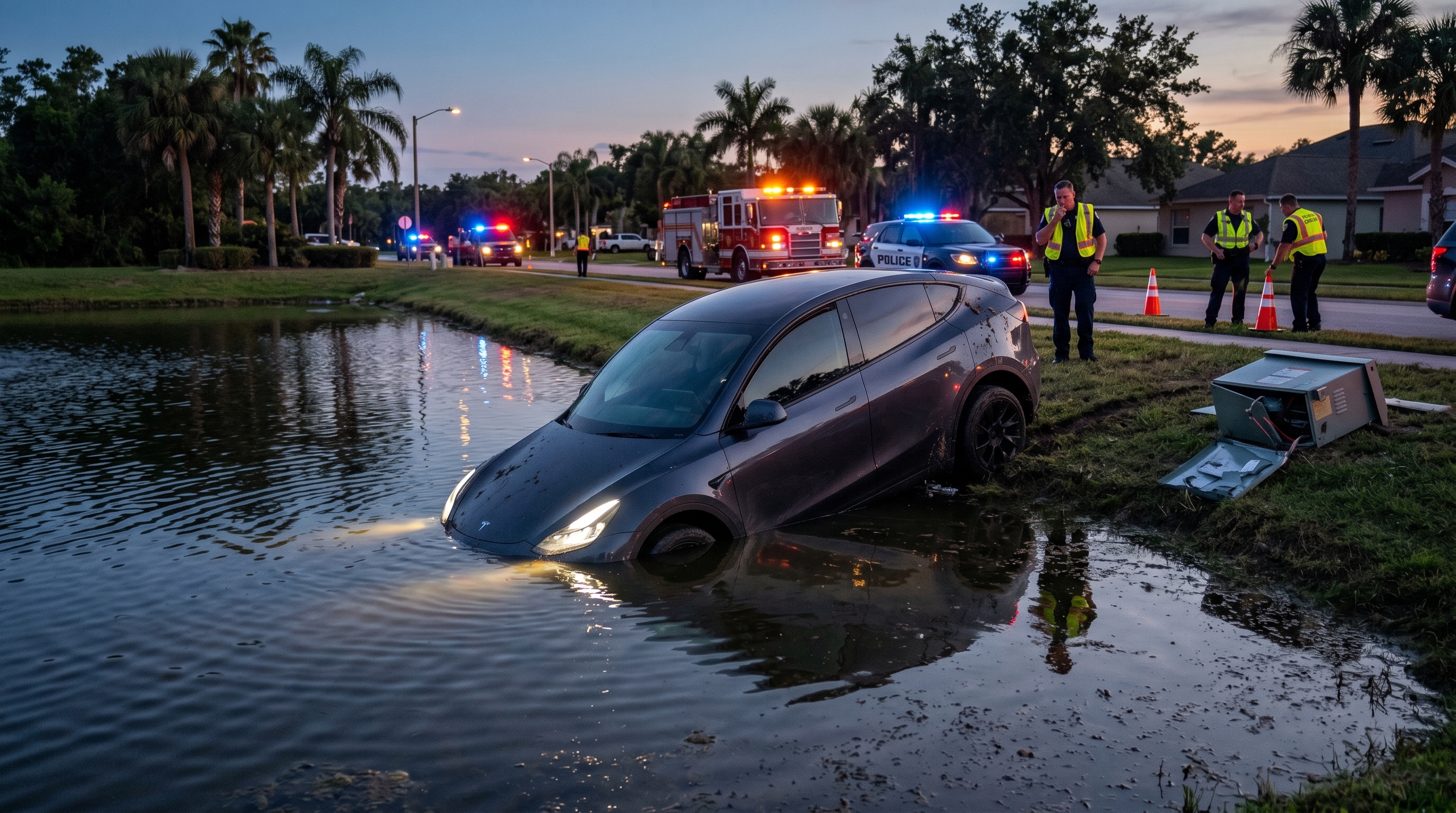 Tesla Autopilot crash kills 87-year-old driver as $243 million verdict ...