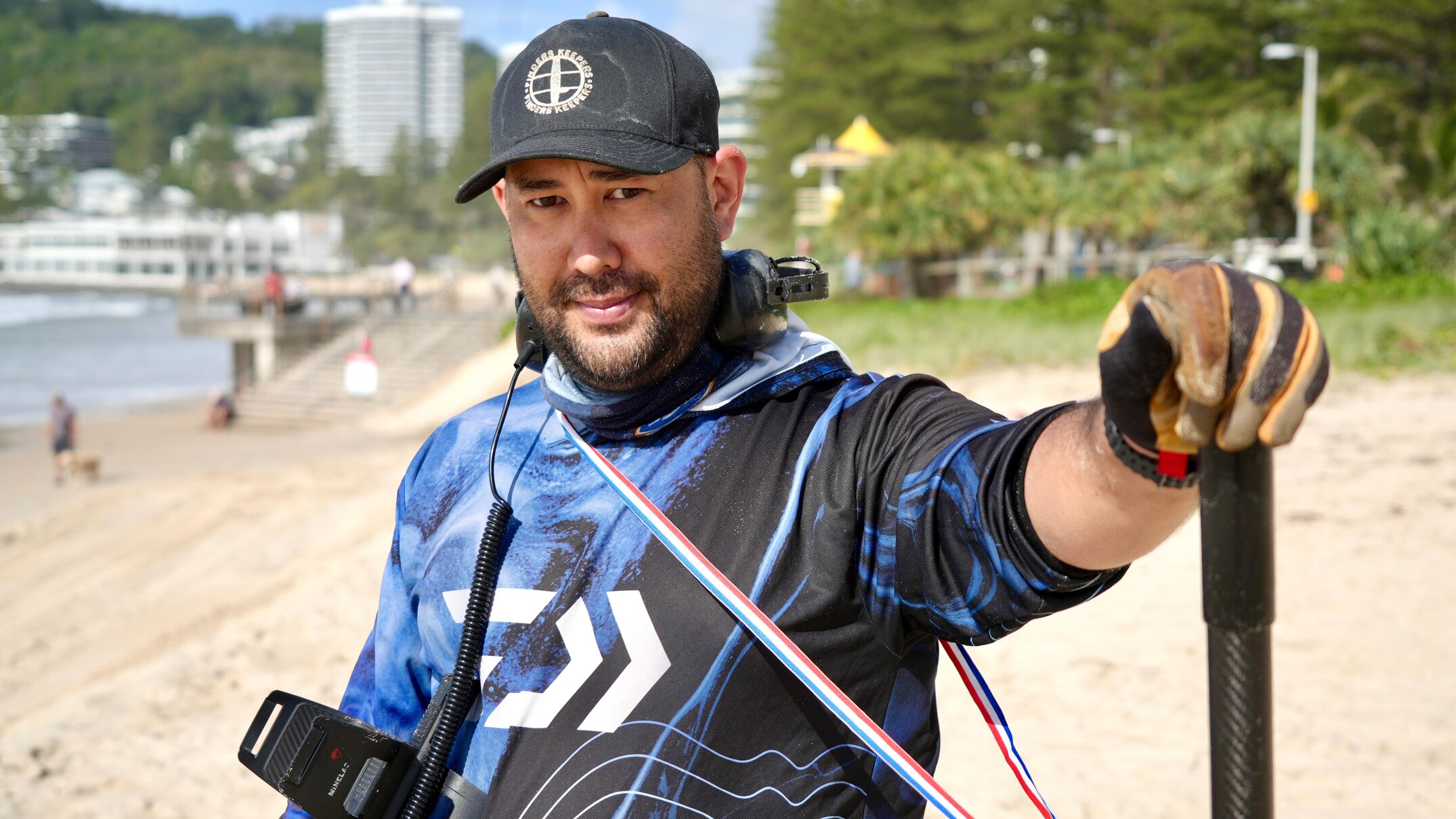 Gold Coast beach erosion sparks metal-detecting boom with some making ...