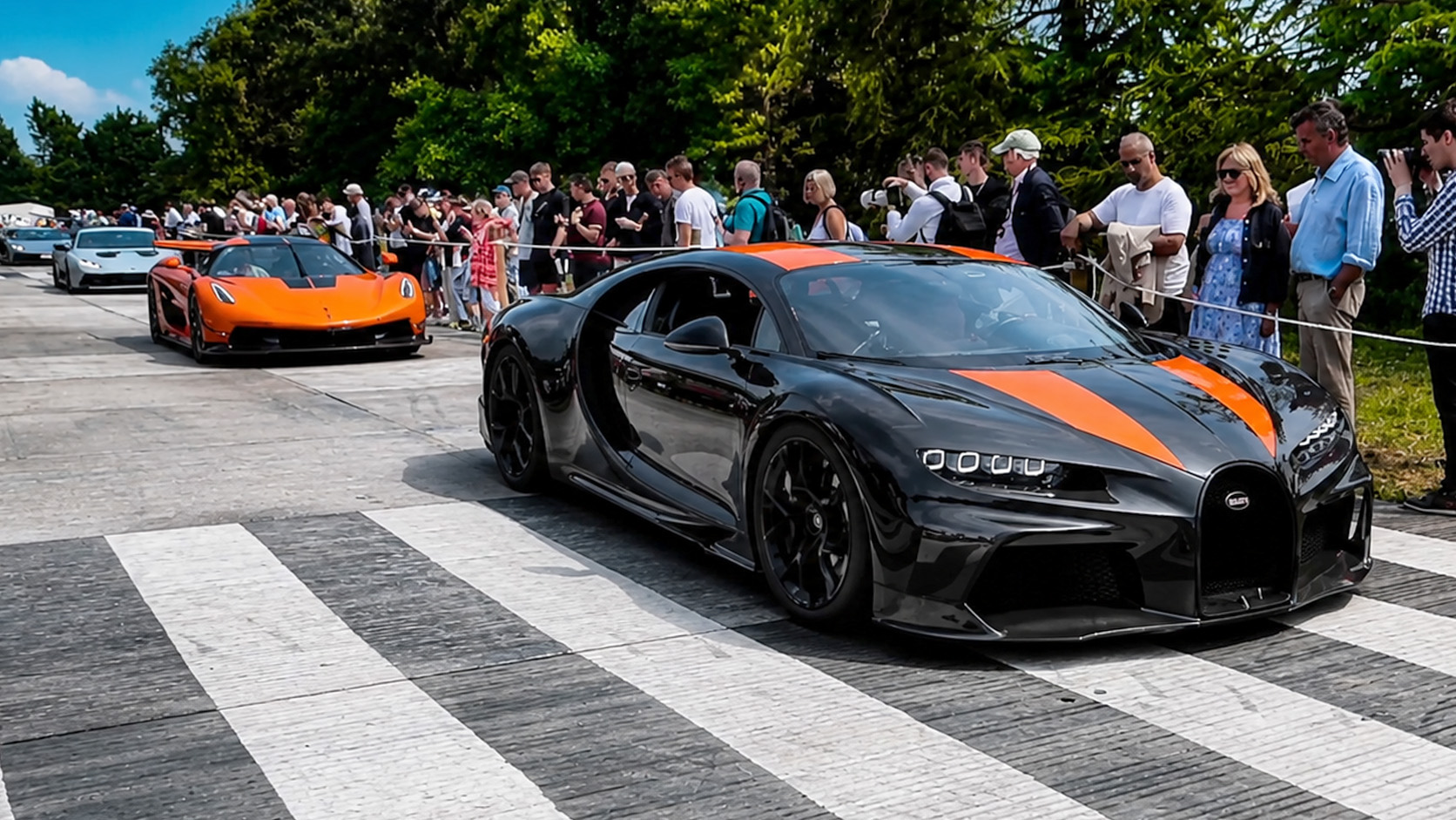Rare hypercars take over Goodwood Festival of Speed