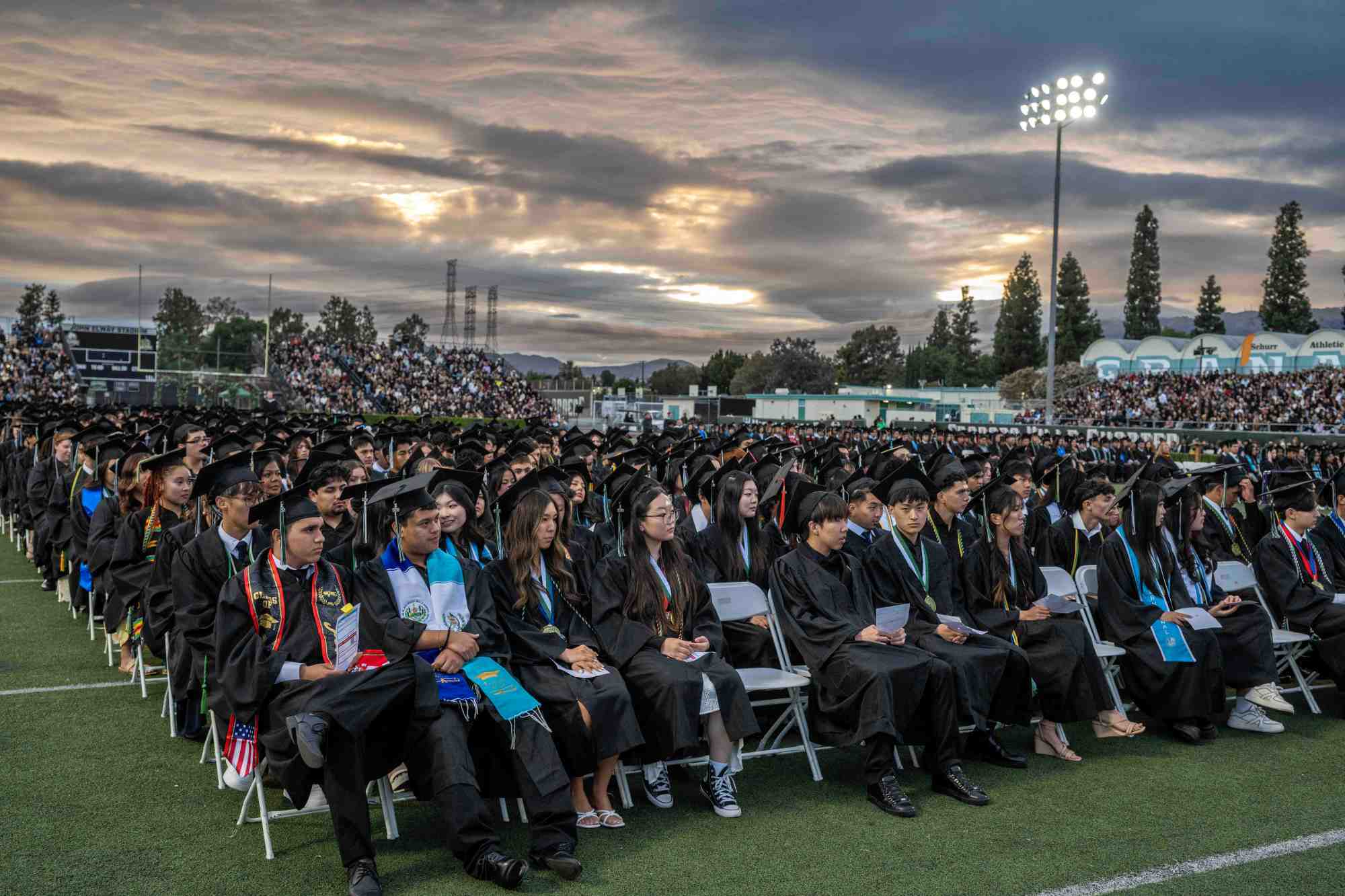 Graduation 2026: Granada Hills Charter seniors celebrated their ...
