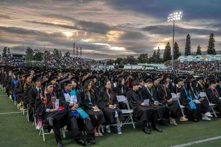 Graduation 2026: Granada Hills Charter seniors celebrated their ...