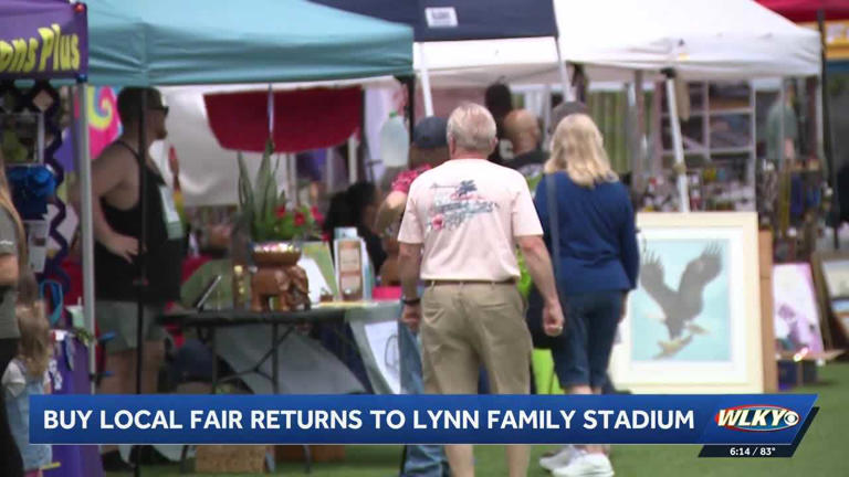 Buy Local Fair returns to Lynn Family Stadium with 100+ vendors