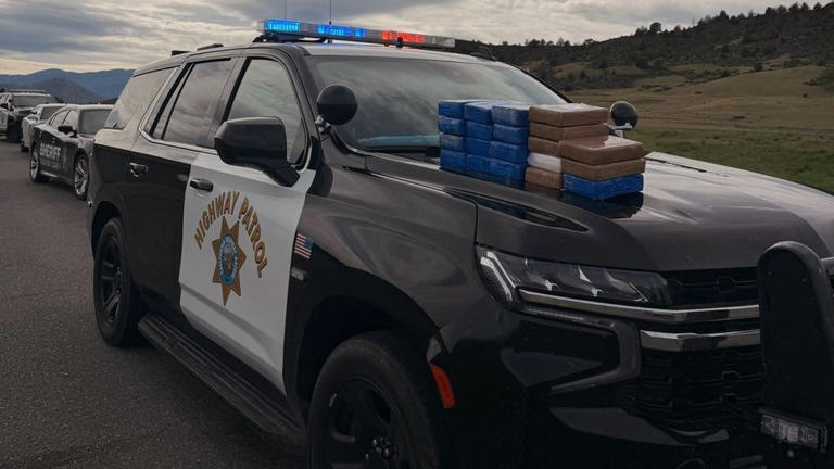 Man arrested after CHP discovers more than 20 kilos of cocaine in I-5 ...