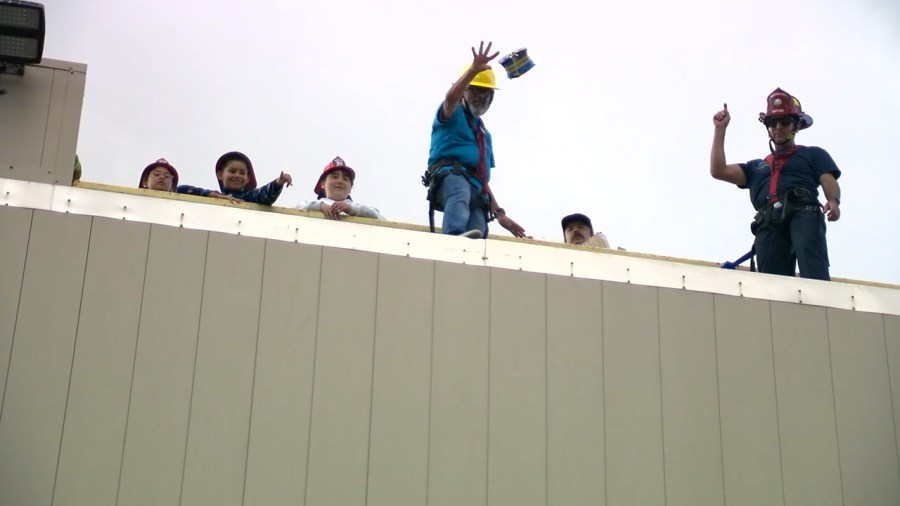 4th annual National City Fire Tower Egg Drop Challenge