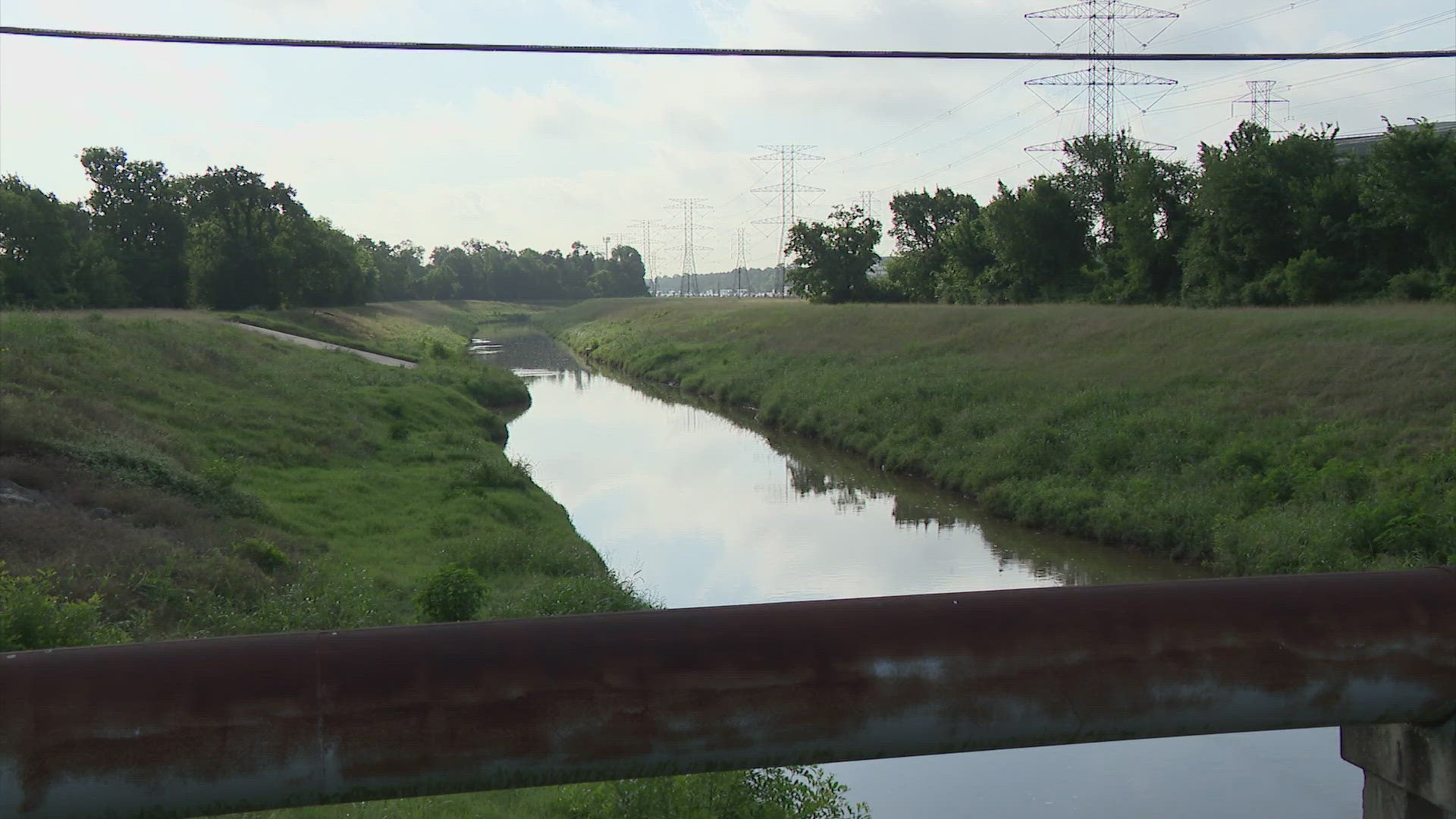 Greens Bayou flood control project moves forward in Harris County