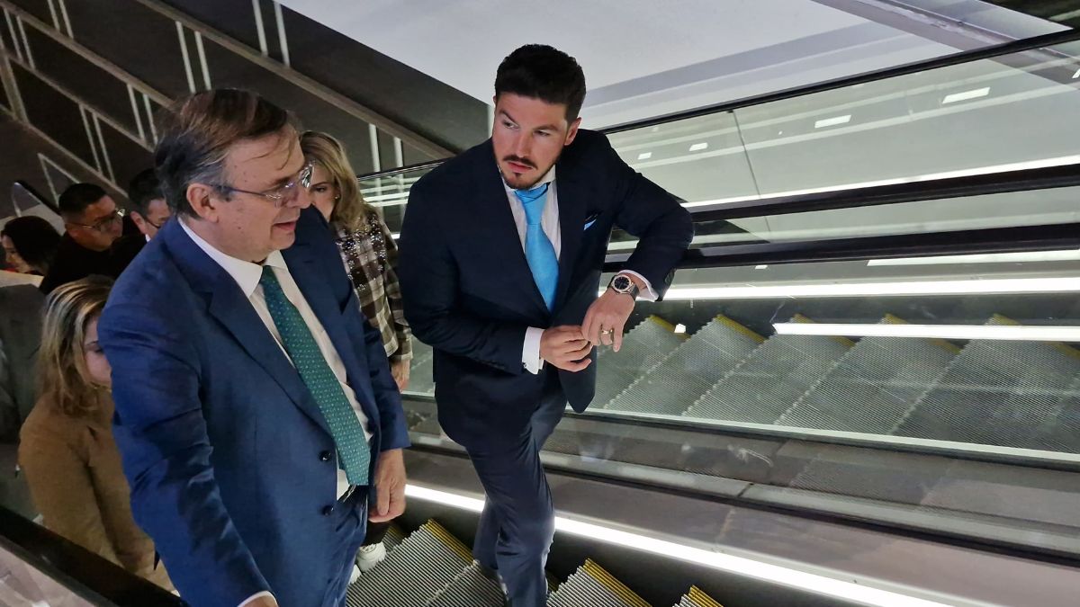 Marcelo Ebrard llega a Nuevo León para clausurar el InnovaFest 2026