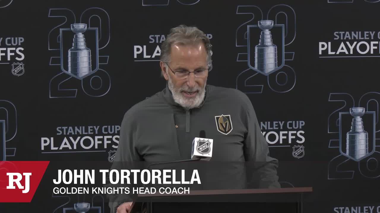 Golden Knights hit the ice after sweeping Avalanche