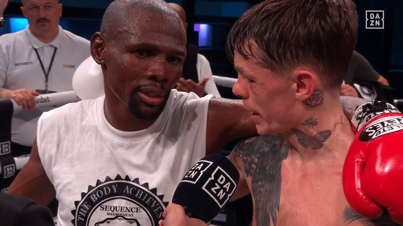 Sikho Nqothole beats Charlie Edwards in IBF super flyweight eliminator