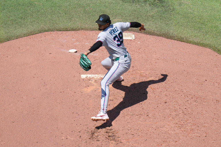 Marlins pitcher Eury Pérez expected to miss approximately 8 weeks with ...