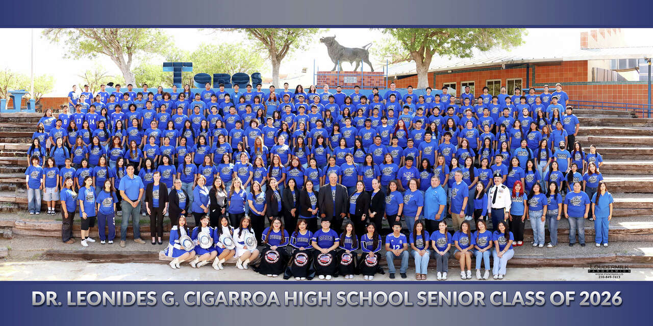 Cigarroa High School honors Class of 2026 graduates