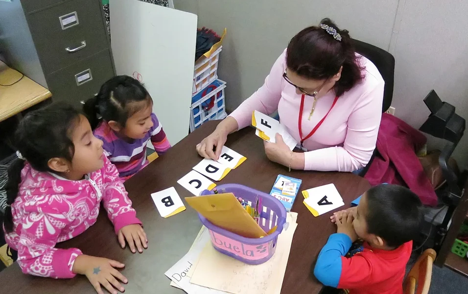Helping kids fall in love with letters