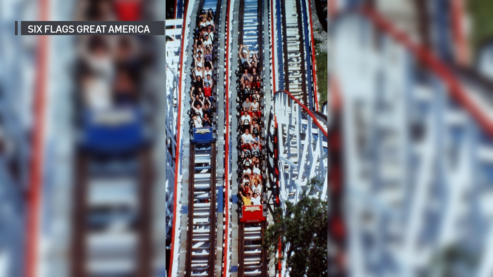 Six Flags Great America brings back popular roller coaster after 10 ...