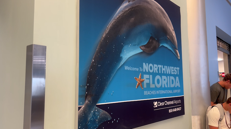 FlyBrary: Free library takes off at Northwest Florida Beaches ...