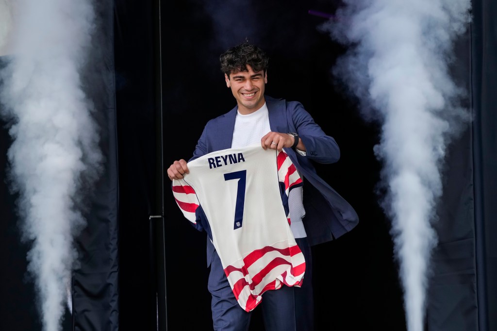USMNT’s Gio Reyna: 'Literally tiring' to keep facing questions about ...