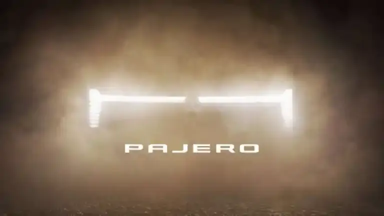 Mitsubishi sebar teaser all new Pajero