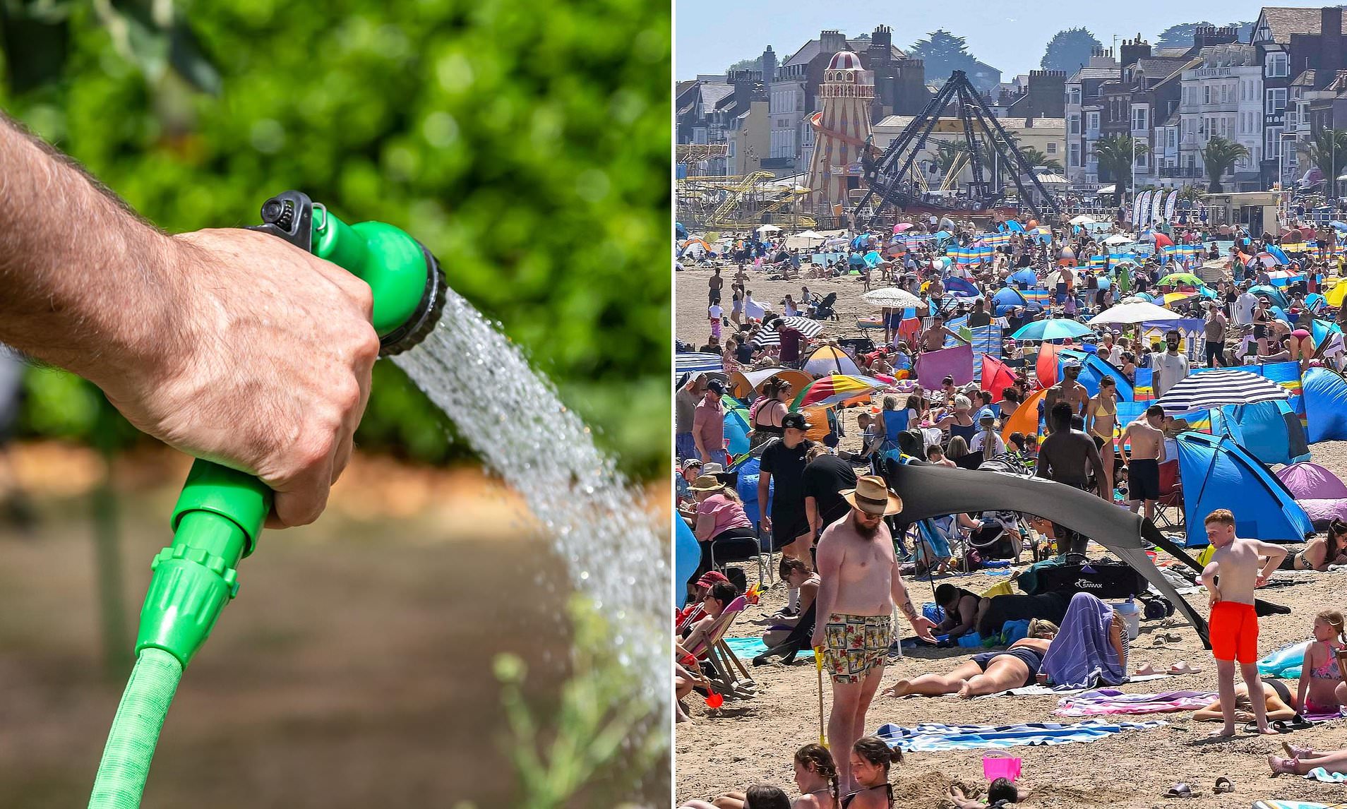 Stop using hosepipes, says Thames Water amid fears of water shortages ...