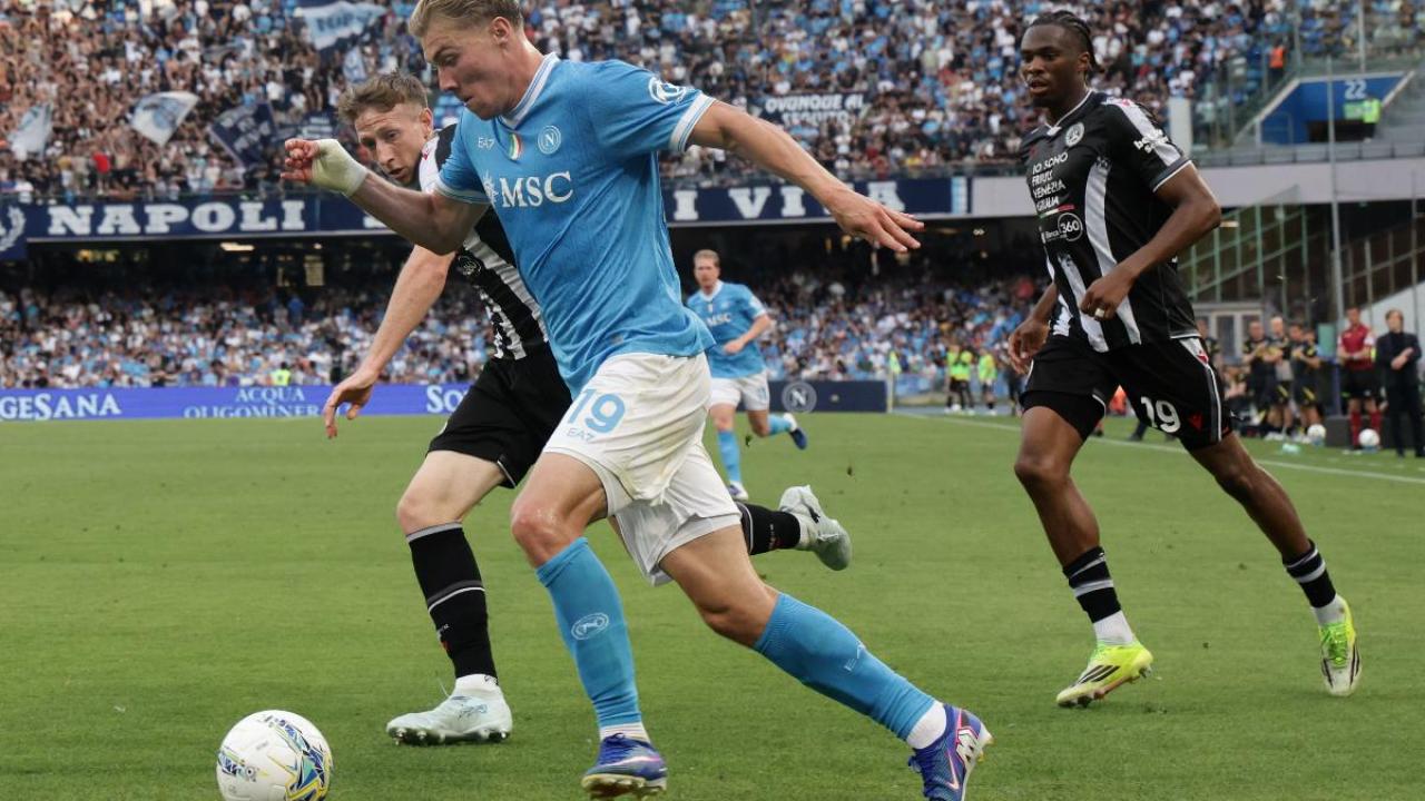 Pellissier: "Hojlund? Non è ancora Higuain o Cavani, al Napoli è ...