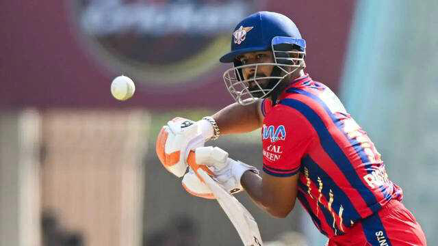 Rishabh Pant resigns as Lucknow Super Giants captain amid team turmoil