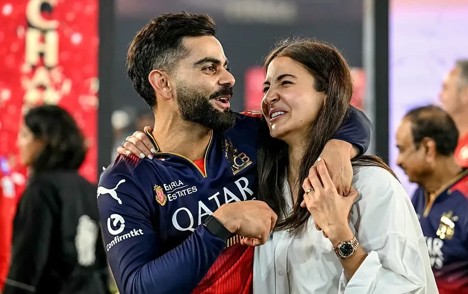 Anushka Sharma’s prayer ring and Virat Kohli’s tattoo draw attention