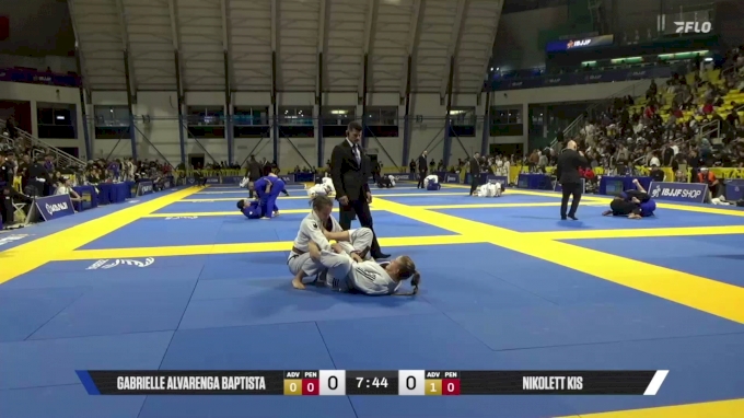 Nikolett Kis vs Gabrielle Alvarenga Baptista 2026 World Jiu-Jitsu IBJJF ...