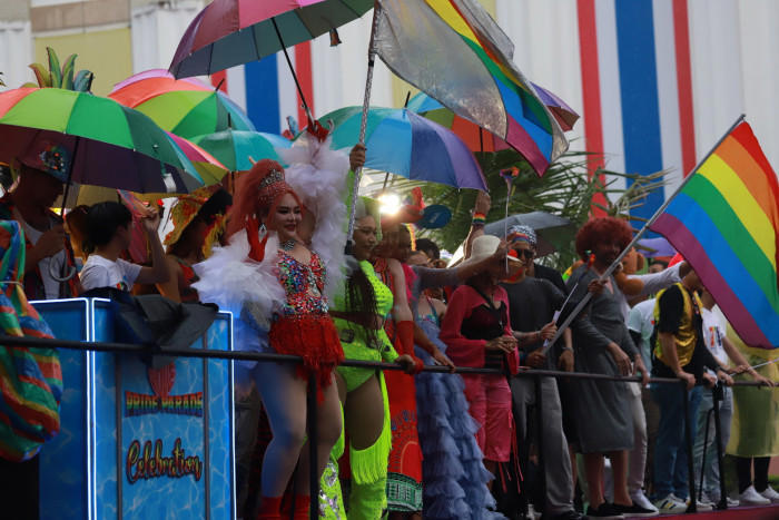 Govt urges public to back city, Phuket Pride events