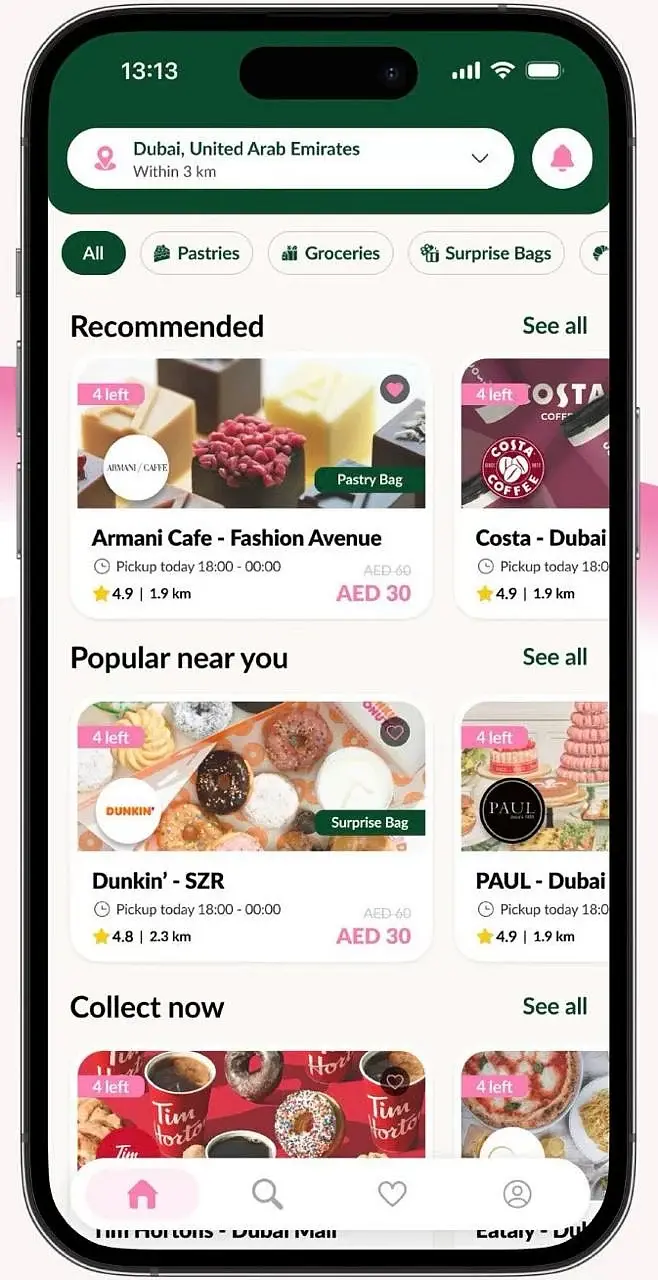 Up to 70% off on food items: UAE app offers surprise boxes for Dh15-Dh35