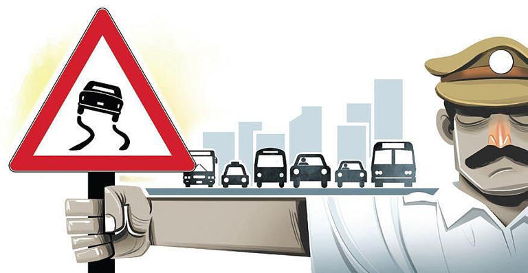 Curbs on movement of heavy goods vehicles on Varthur Main Road in Bengaluru