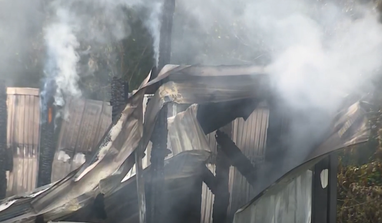 Multiple departments called to battle garage fire in Clermont County