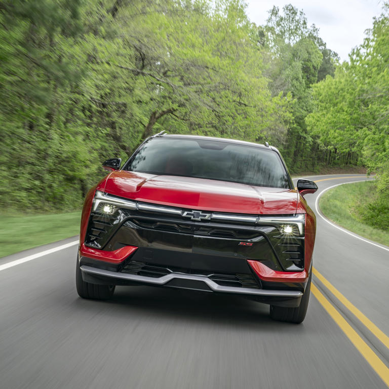 A Chevy EV that's funky and fast