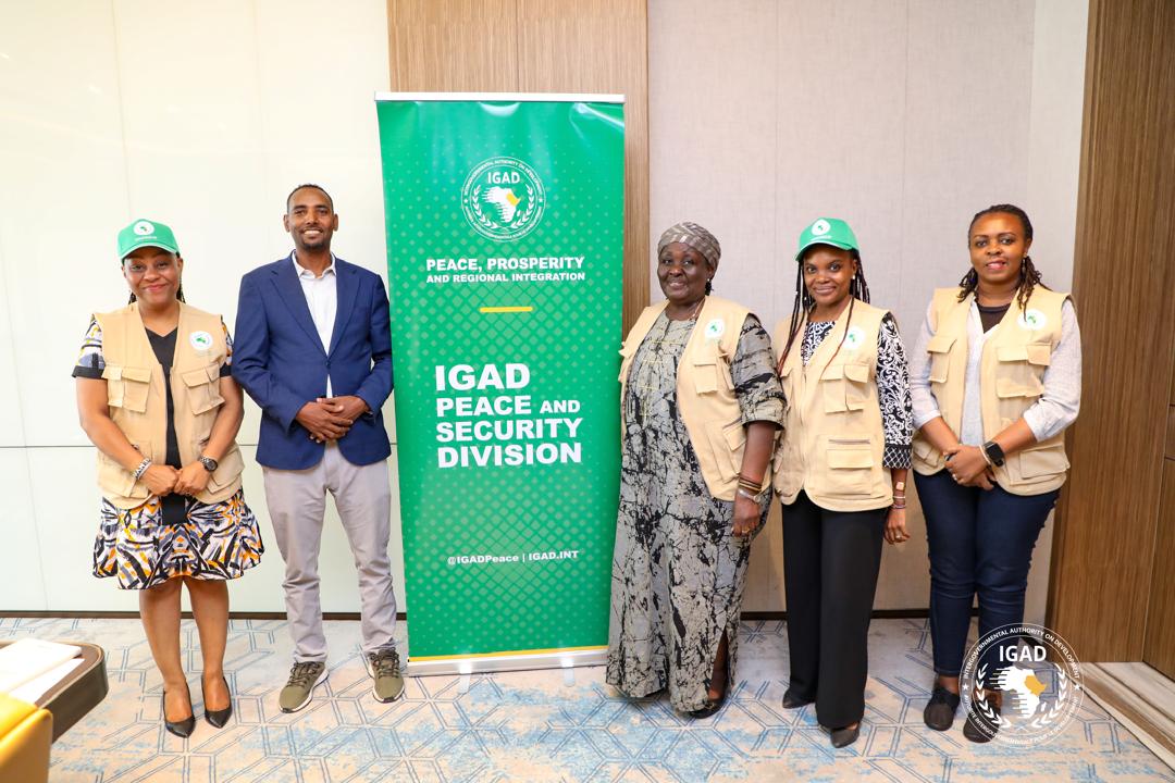 IGAD election observation mission confers with electoral board, civil ...