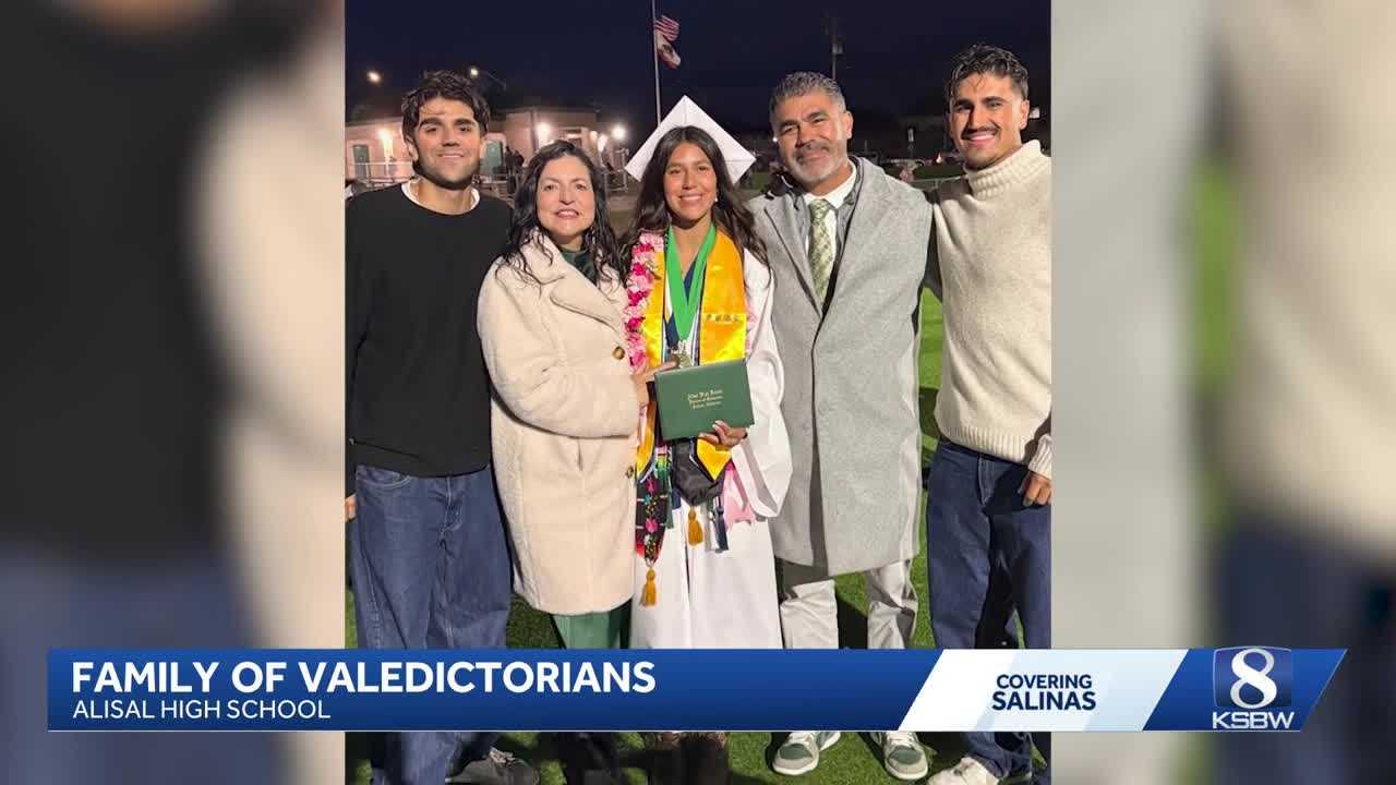 Alisal High graduate Nayeli Gil-Silva becomes fourth family valedictorian