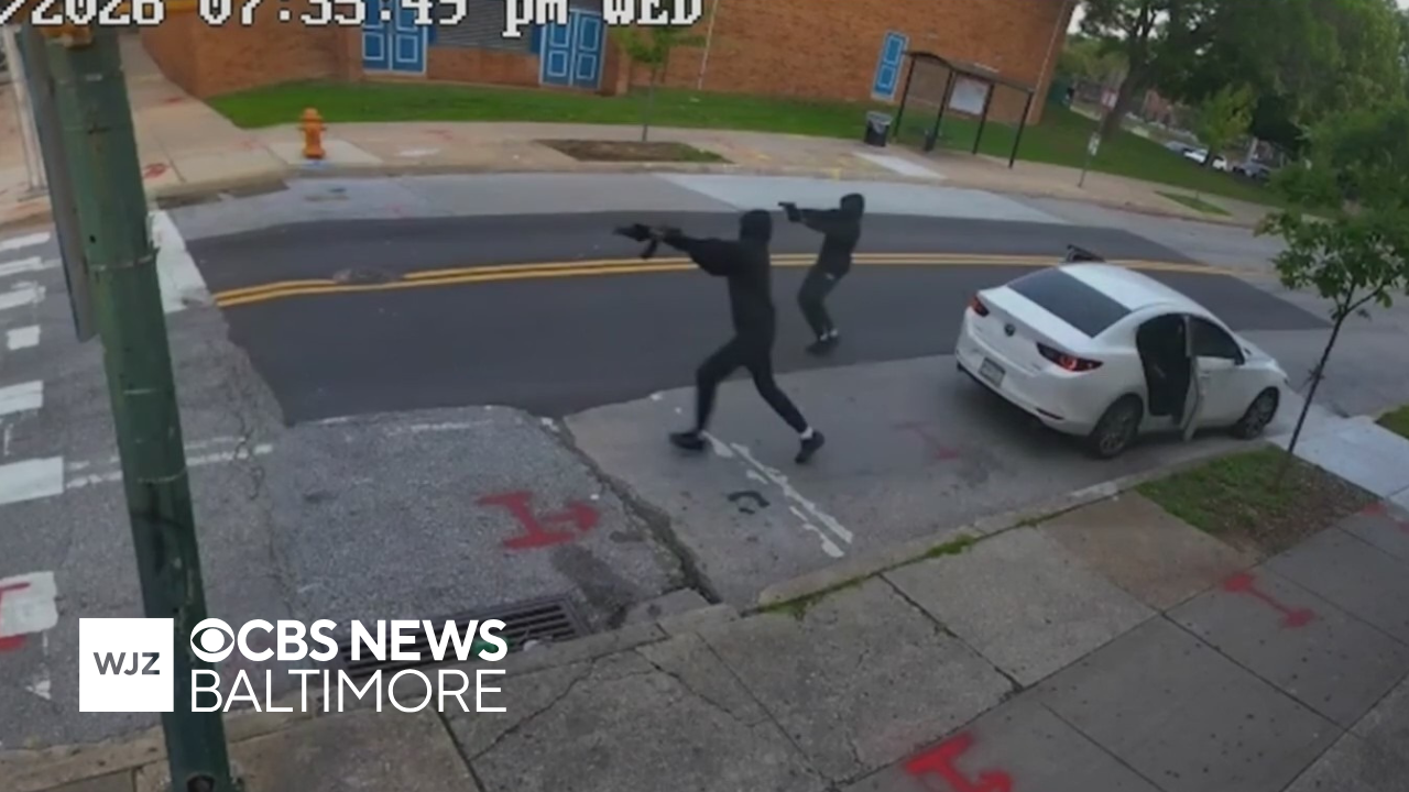 Video shows alleged suspects in Baltimore playground shooting that ...