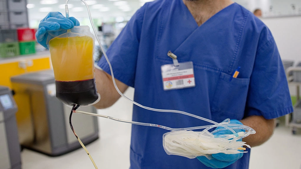 Why plasma donors are everyday lifesavers