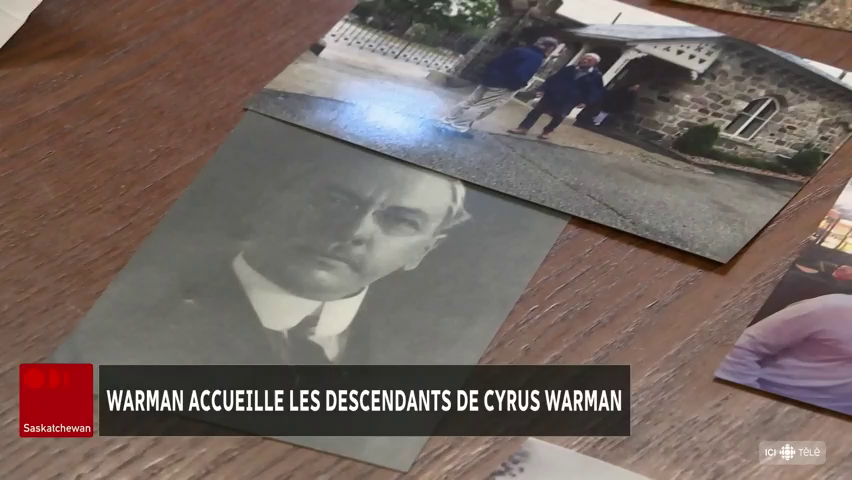 Warman accueille la famille derrière le nom de sa ville