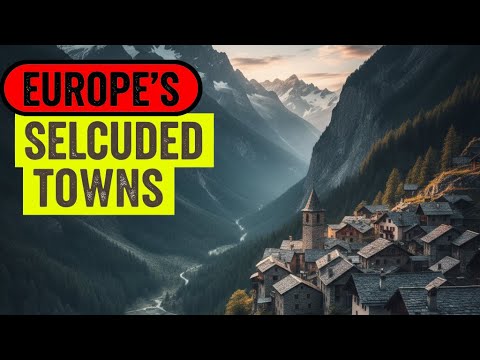Europe's most isolated towns you must see to believe