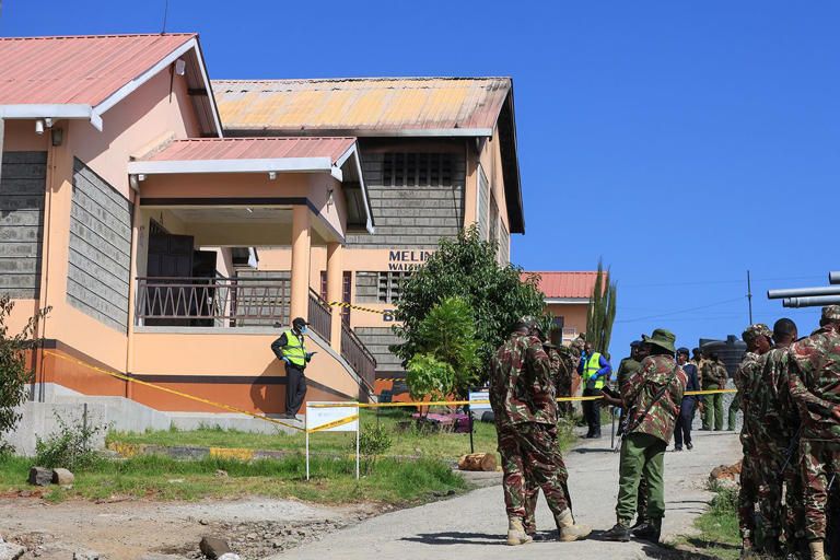 8 students arrested in connection with deadly fire at girls school in Kenya