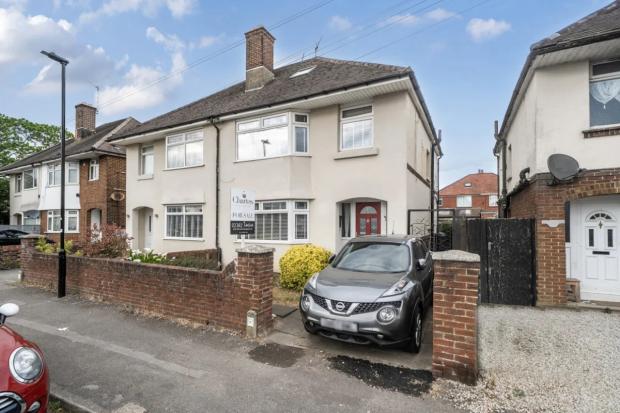 Three-bedroom Regents Park home for sale for £325,000