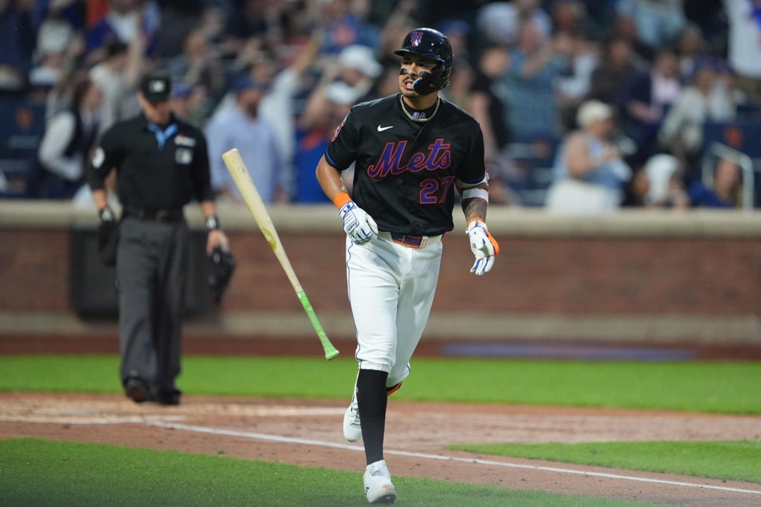 MJ Melendez, Mets walk off Marlins