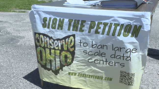 Petition seeks data center ban as Ohio pauses tax break; what this ...