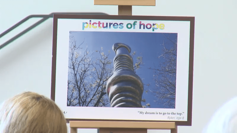 Children experiencing homelessness in New Mexico photograph their dreams