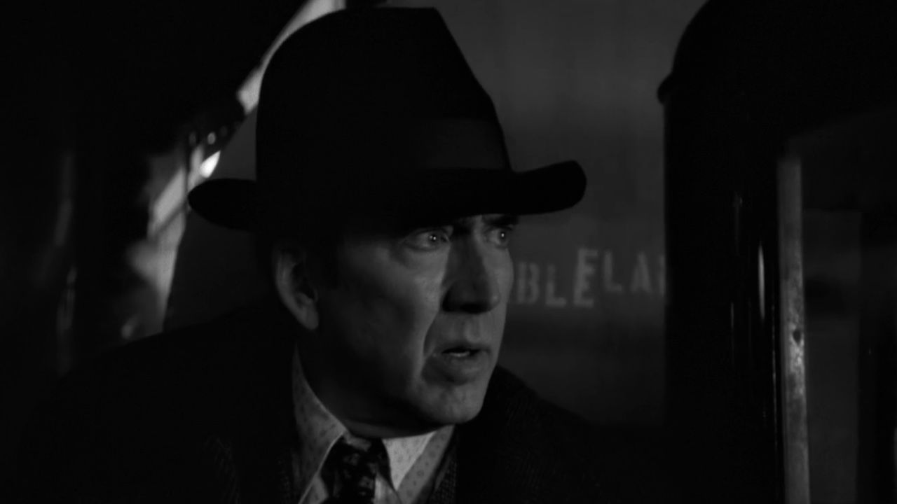 Yep, Nick Cage's Spider-Noir spidey sense came together thanks to a ...